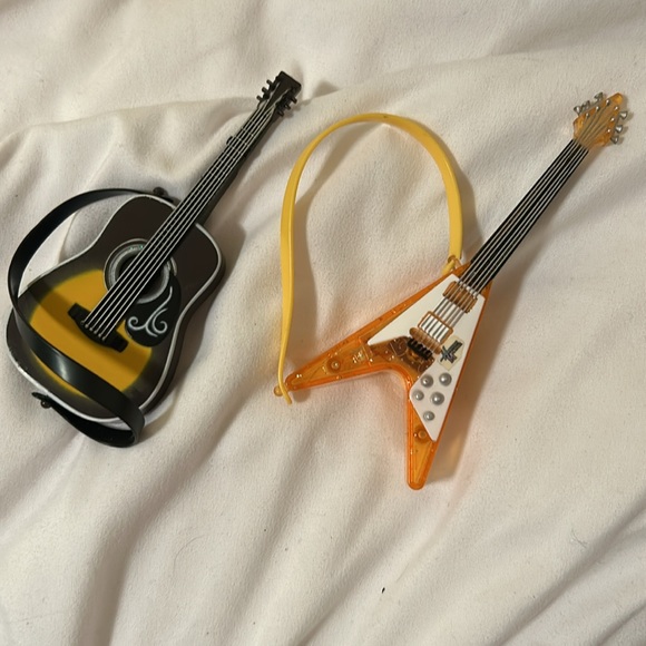 Barbie | Toys | Barbie Guitar Set Bundle | Poshmark